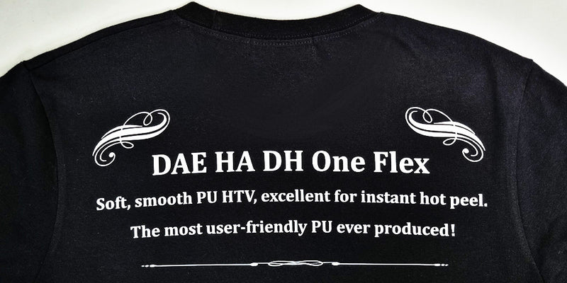 Choosing the Right Heat Transfer Flex: PVC vs. PU